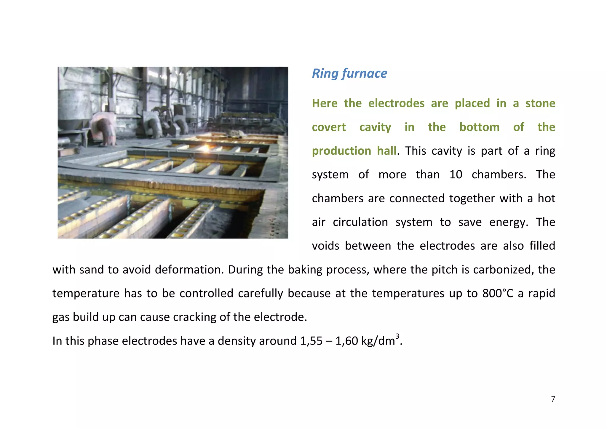 GRAPHITE ELECTRODES - Manufacturing Process (steel - steelmaking ...
