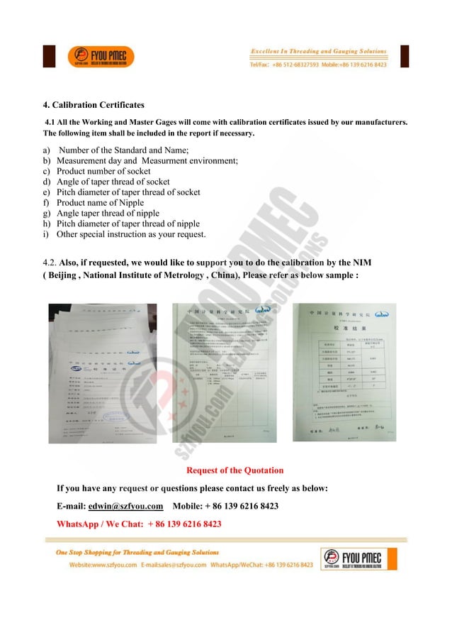 Graphite electrodes thread gage catalog 2020 | PDF | Geology | Science