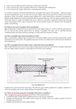 Graphite foil top 10 questions answered | PDF