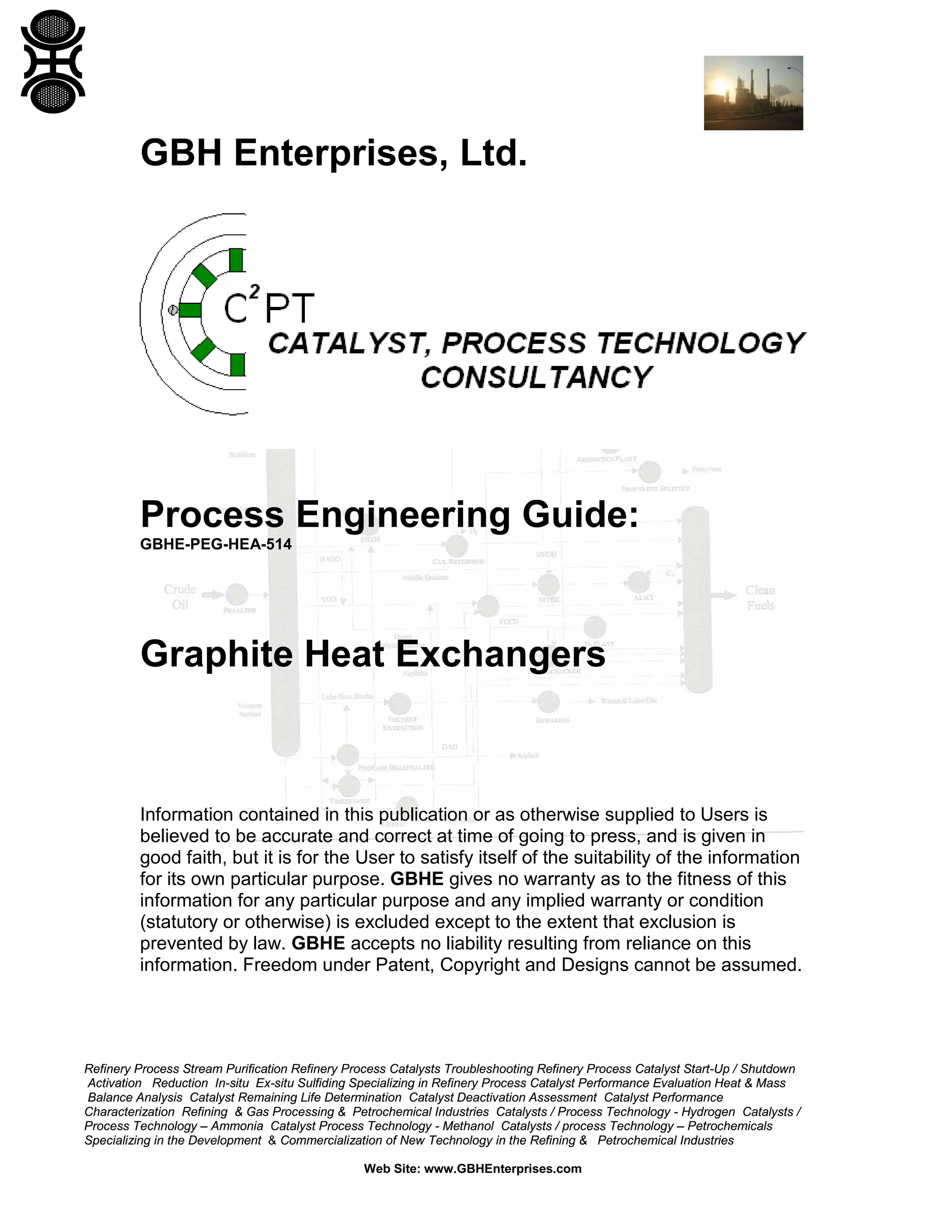 Graphite Heat Exchangers | PDF