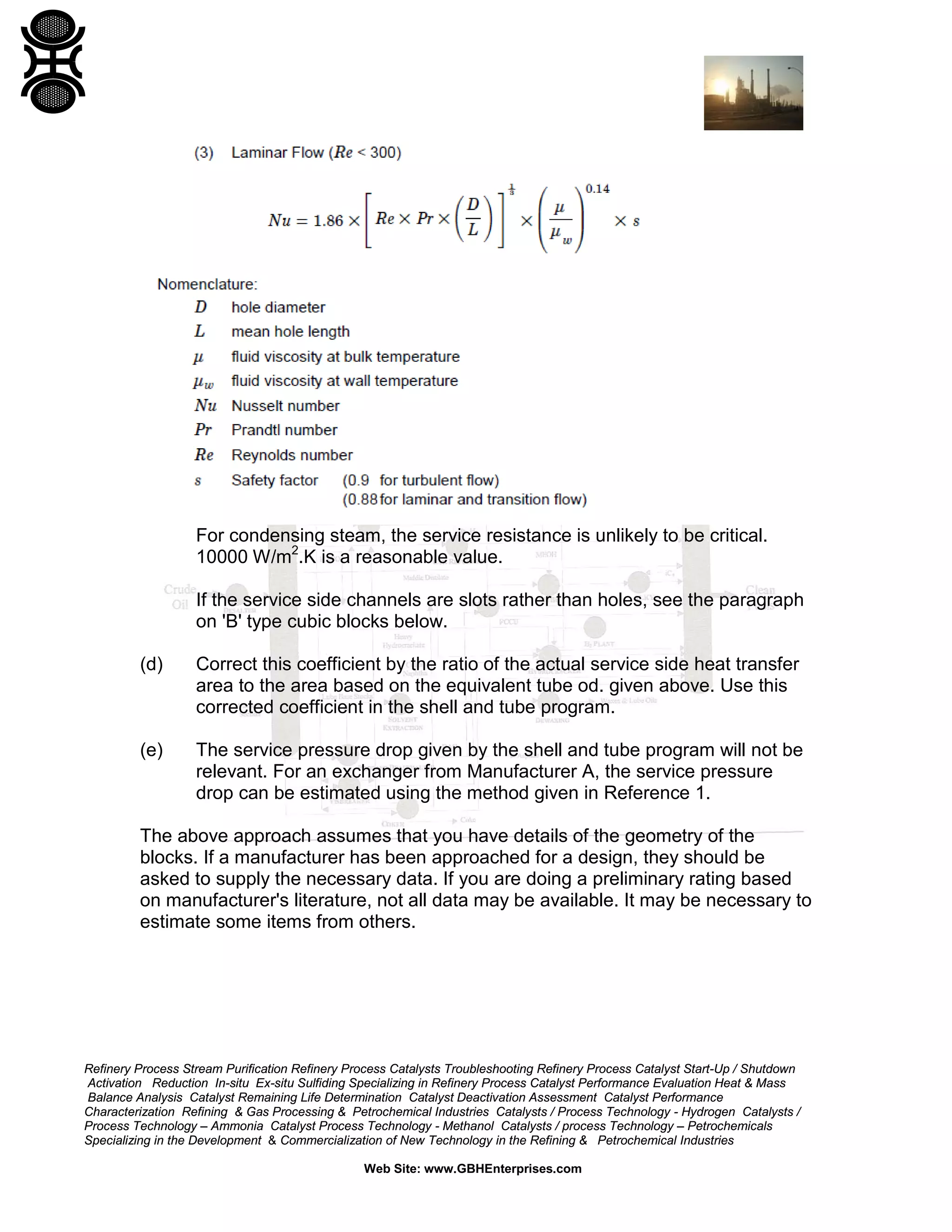 Graphite Heat Exchangers | PDF