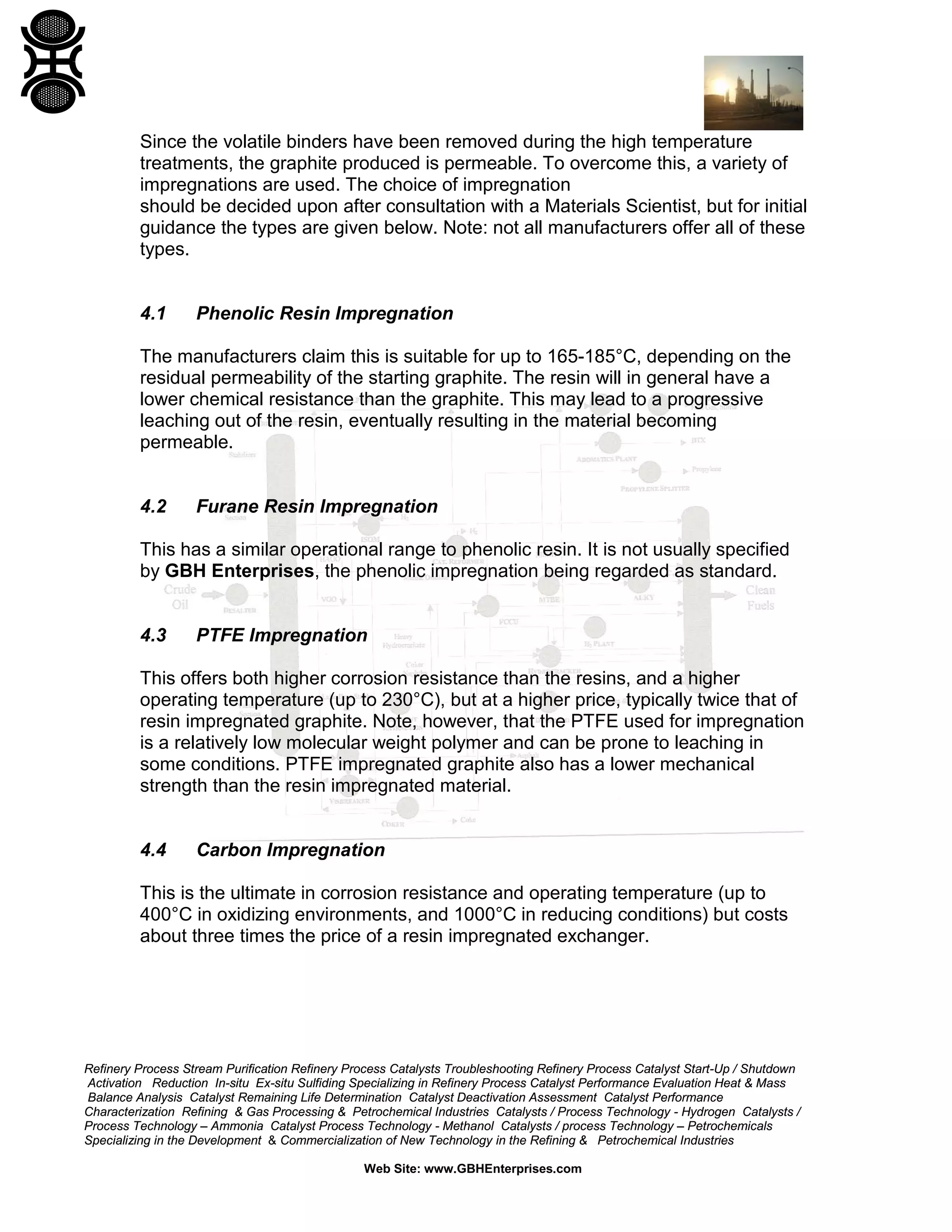 Graphite Heat Exchangers | PDF