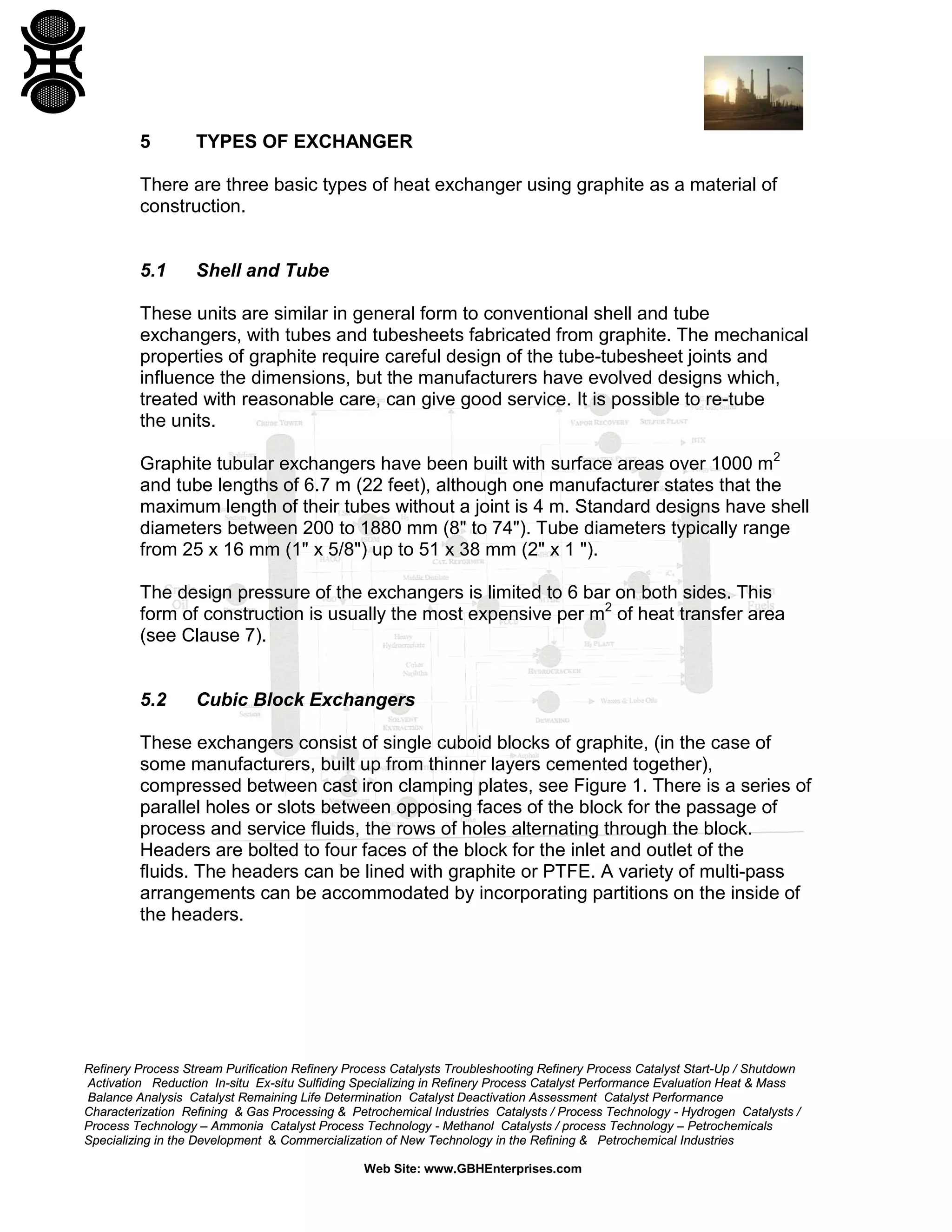 Graphite Heat Exchangers | PDF