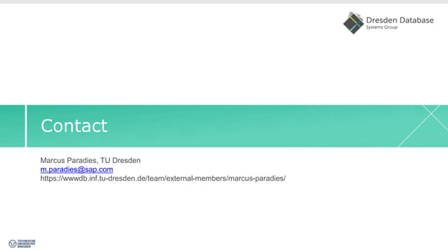 Graphite An Extensible Graph Traversal Framework For Relational Database Management Systems Ppt