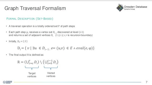 Graphite An Extensible Graph Traversal Framework For Relational Dat…