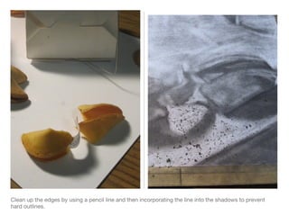 Graphite reduction | PPT | Drawing and Sketching | Arts and Crafts