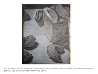 Graphite reduction | PPT | Drawing and Sketching | Arts and Crafts