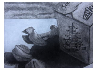 Graphite reduction | PPT | Drawing and Sketching | Arts and Crafts