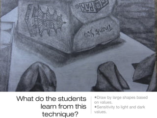 Graphite reduction | PPT | Drawing and Sketching | Arts and Crafts