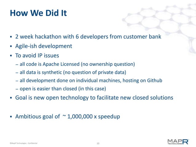 Graphlab Ted Dunning Clustering | PPT