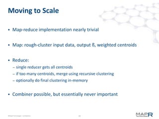 Graphlab Ted Dunning Clustering | PPTX