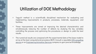 CFD Approach of Mixed Flow Submersible Pump | PPTX