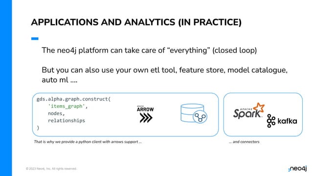 Graph Machine Learning in Production with Neo4j | PPT