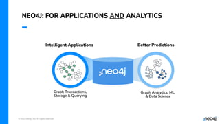 Graph Machine Learning in Production with Neo4j | PPT