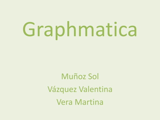Graphmatica | PPTX