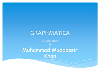 Graphmatica an overview | PPTX