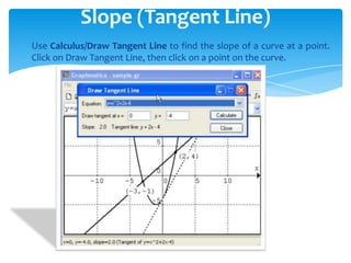 Graphmatica an overview | PPTX