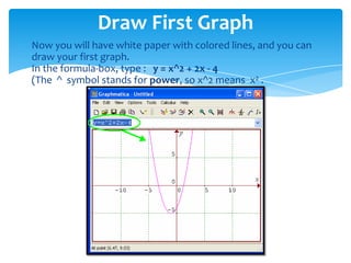 Graphmatica an overview | PPTX