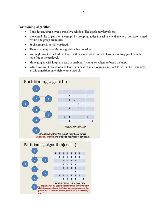 GRAPH MATRIX APPLICATIONS.pdf | Technology & Computing