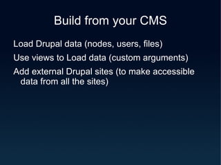 Graphmind - Mindmapping In Drupal | ODP | Technology & Computing