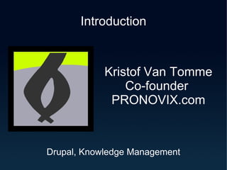 Graphmind - Mindmapping In Drupal | ODP | Technology & Computing
