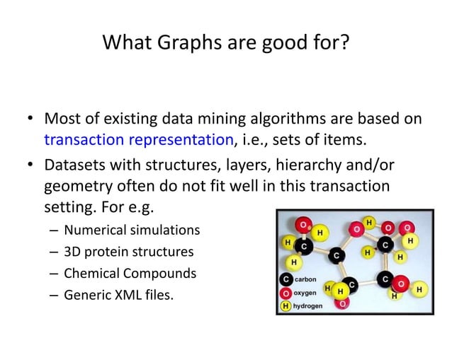 Graph mining ppt | PPTX