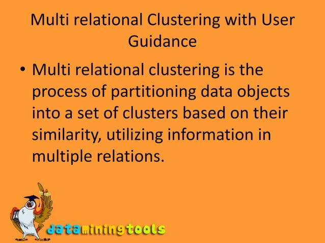 Data Mining Graph Mining And Social Network Analysis Pptx