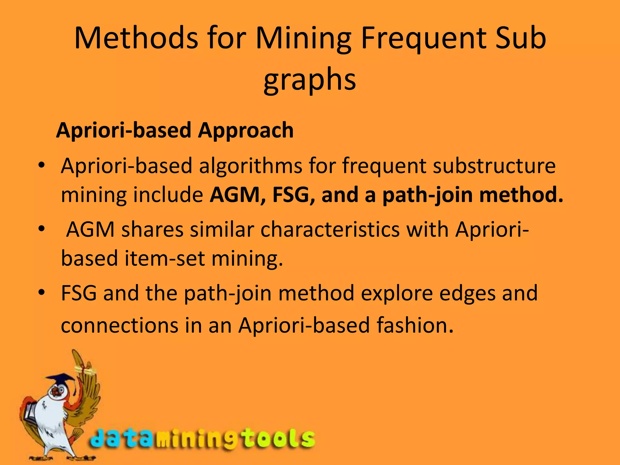 Data Mining Graph Mining And Social Network Analysis Ppt Free Download