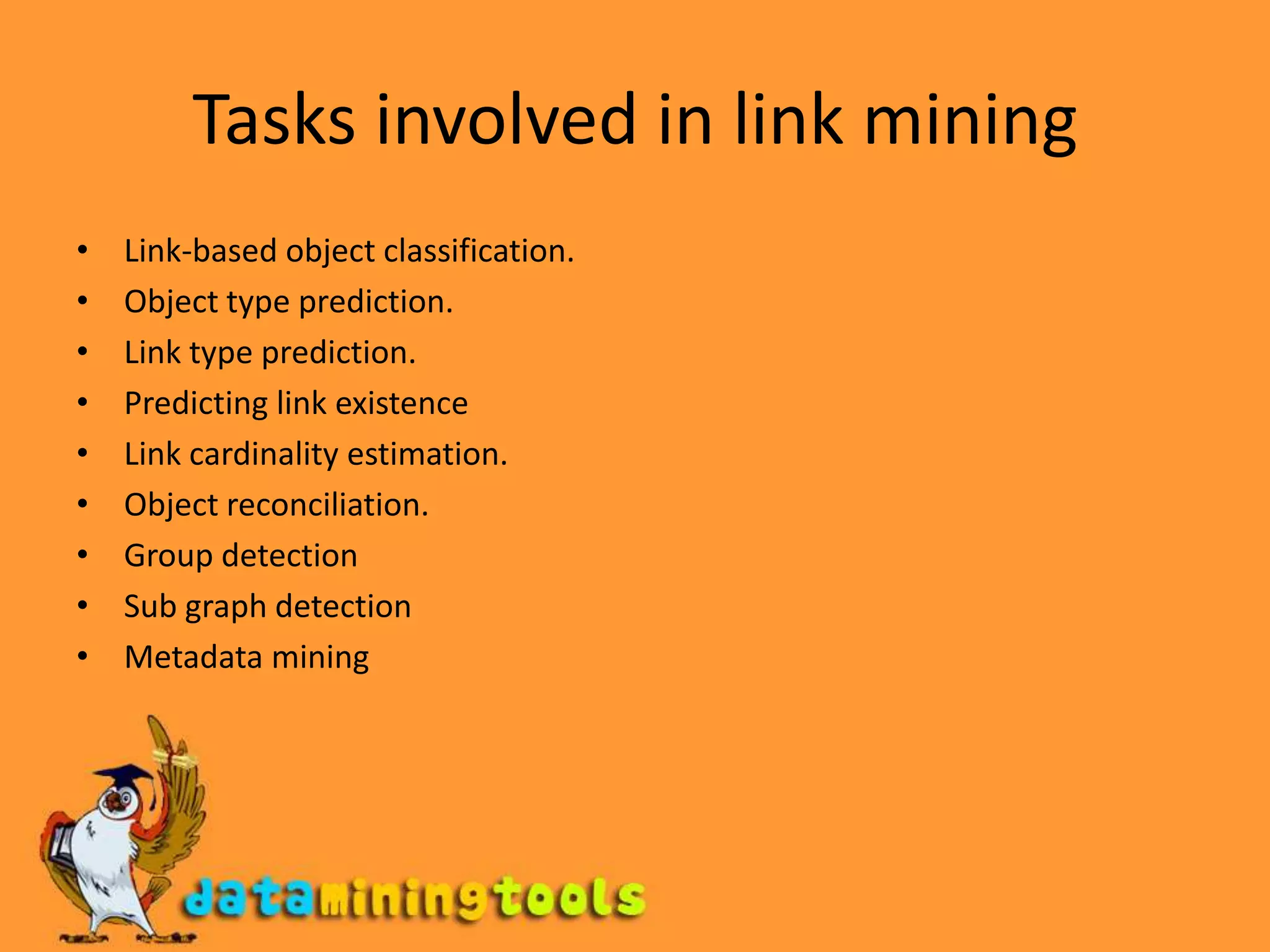 Data Mining Graph Mining And Social Network Analysis Ppt Free Download