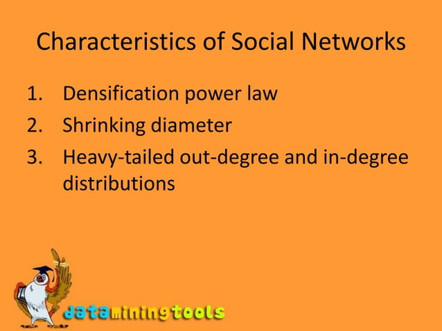 Data Mining Graph Mining And Social Network Analysis Ppt Free Download