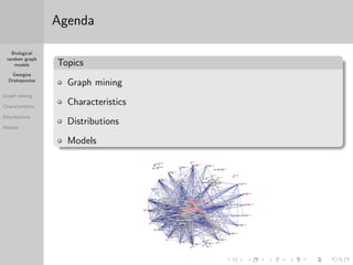 Biological graph models | PDF