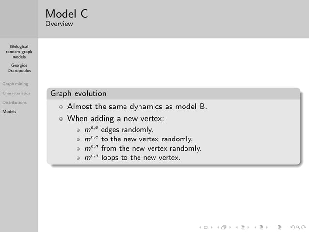 Biological graph models | PDF