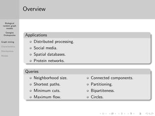 Biological graph models | PDF