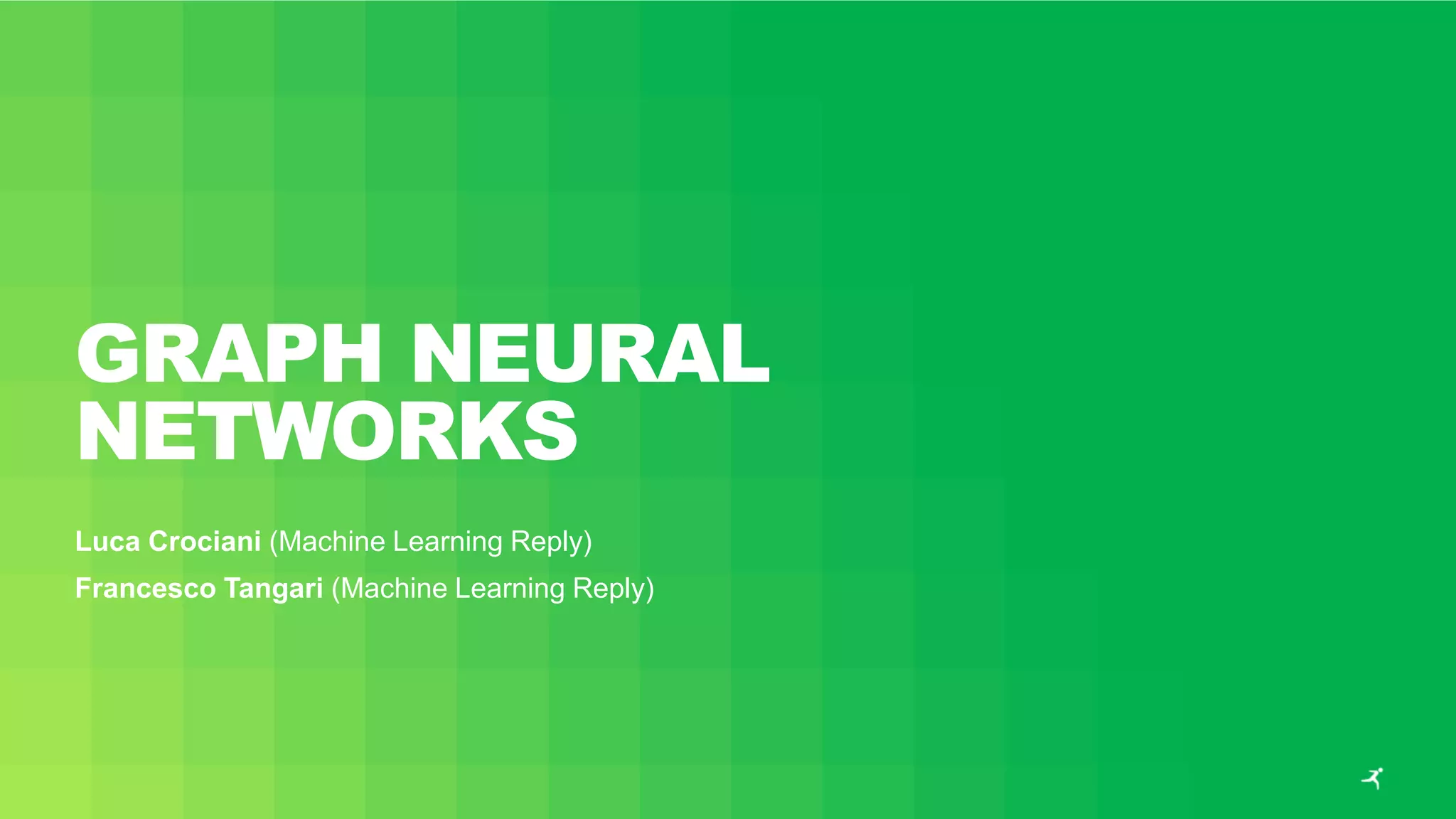 Webinar on Graph Neural Networks | PPT