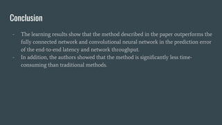 Graph Neural Networks (GNN) for Large-Scale Network Performance ...