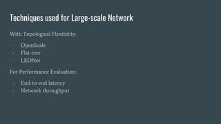 Graph Neural Networks (GNN) for Large-Scale Network Performance Evaluation.pptx