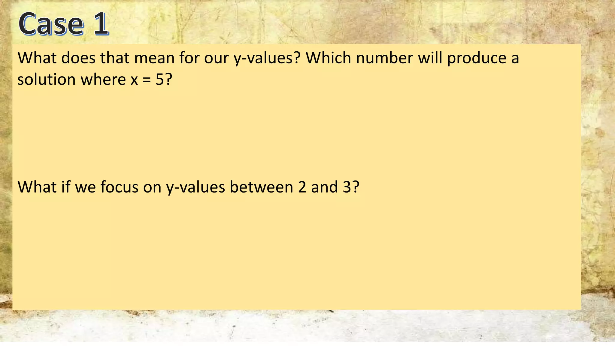 Graph of a linear equation vertical lines | PPTX