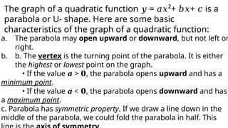 lesson on Graphs of a Quadratic Functions.pptx