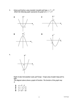Graph of function ii | PDF