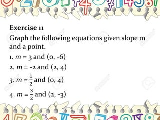 Graph of linear equations | PPTX