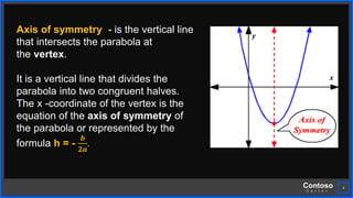 Graph of quadratic function | PPTX