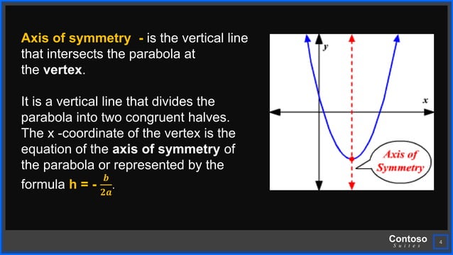 Graph of quadratic function | PPTX | Physics | Science