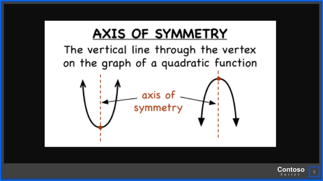 Graph of quadratic function | PPTX | Physics | Science