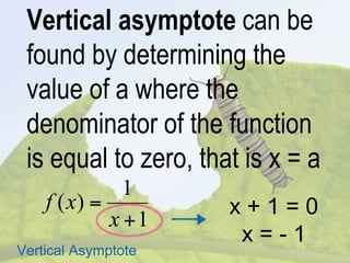 Graph of rational function | PPTX