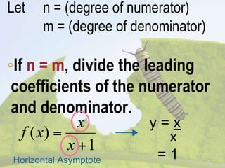 Graph of rational function | PPTX