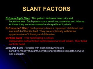 Graphological Test | PPT