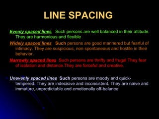 Graphological Test | PPT