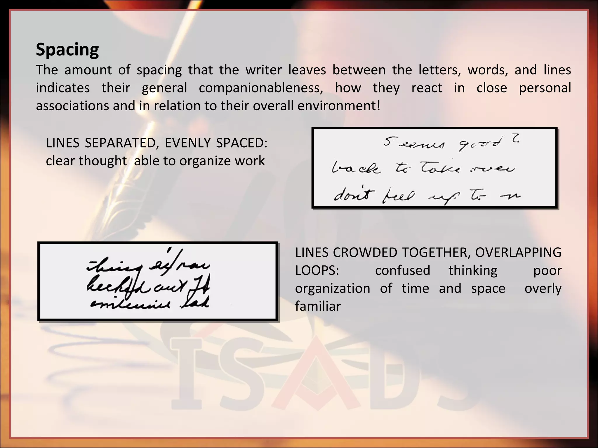 Learn Graphology, the Art of Handwriting Reading | PPT