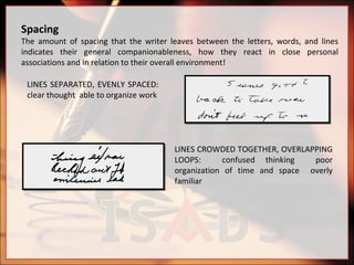 Learn Graphology, the Art of Handwriting Reading | PPT