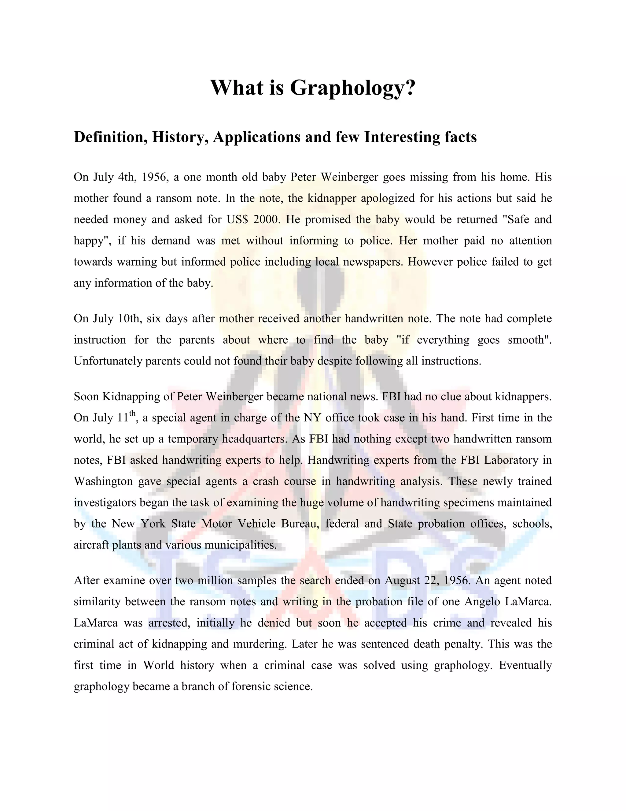 Learn Graphology, the Art of Handwriting Reading | PDF